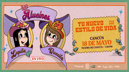 Boletos | Las Alucines En Vivo “Tu nuevo estilo de vida” Tour 2025 en ...